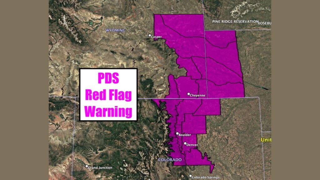 Extreme Fire Weather Emergency Unfolds in Colorado and Wyoming Under ...