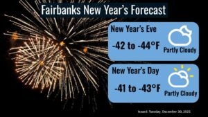 Fairbanks, Alaska Faces Dangerous New Year’s Cold as Temperatures ...