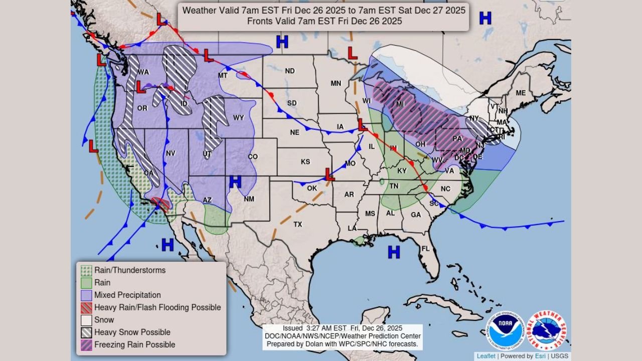 Great Lakes, Northern Mid-Atlantic, and Southern New England Face ...