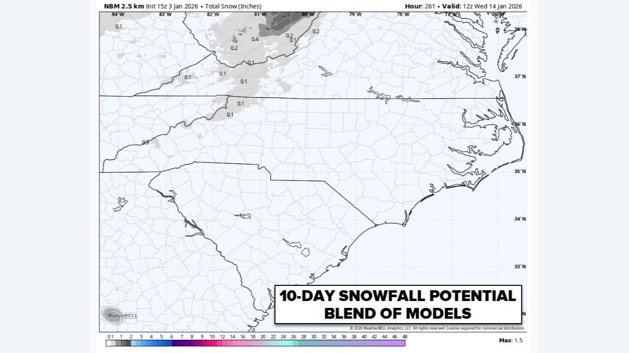 Alabama, Georgia, North Carolina, South Carolina, and Tennessee Face ...