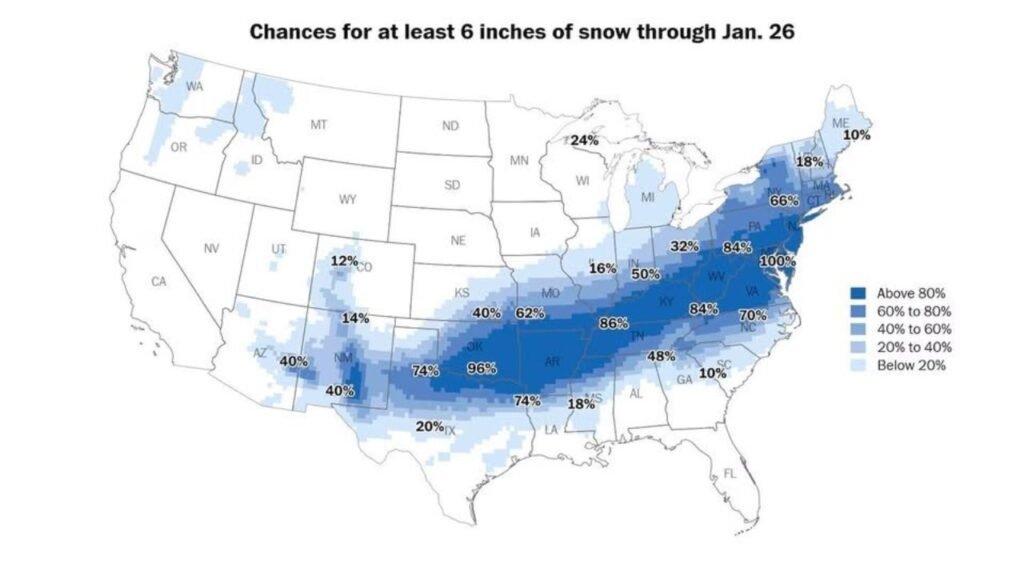 Texas, Oklahoma, Arkansas, Missouri, Kentucky, Tennessee, West Virginia ...