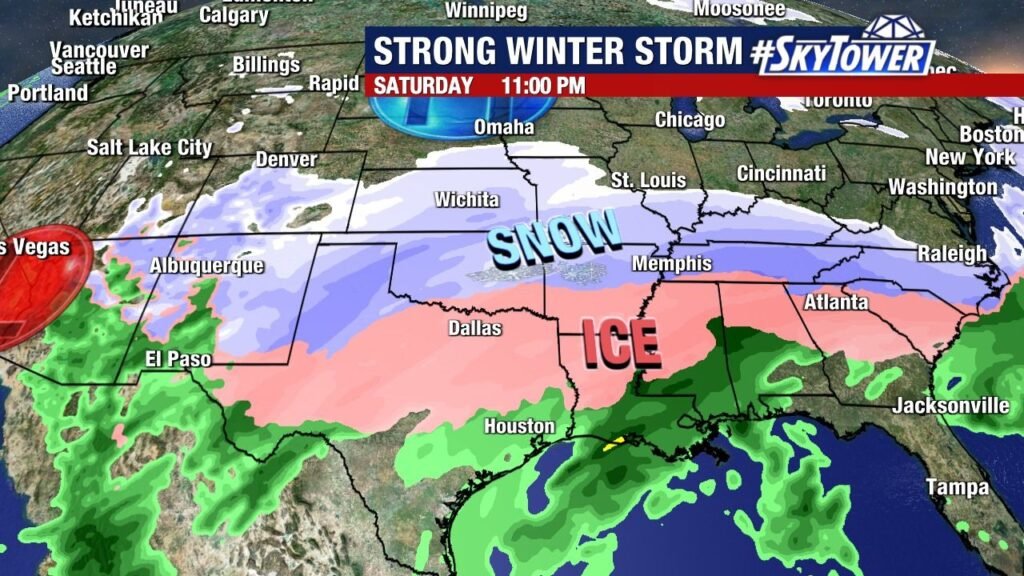 Texas, Oklahoma, Tennessee, North Carolina, and Virginia Face ...
