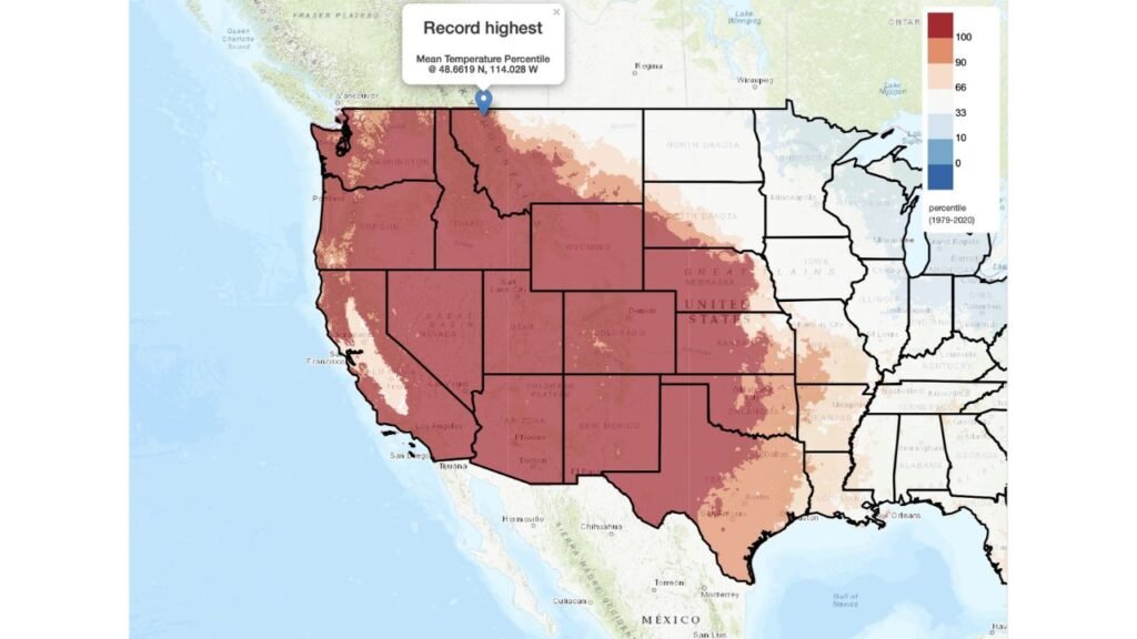 Western United States Records Warmest December in History as California ...