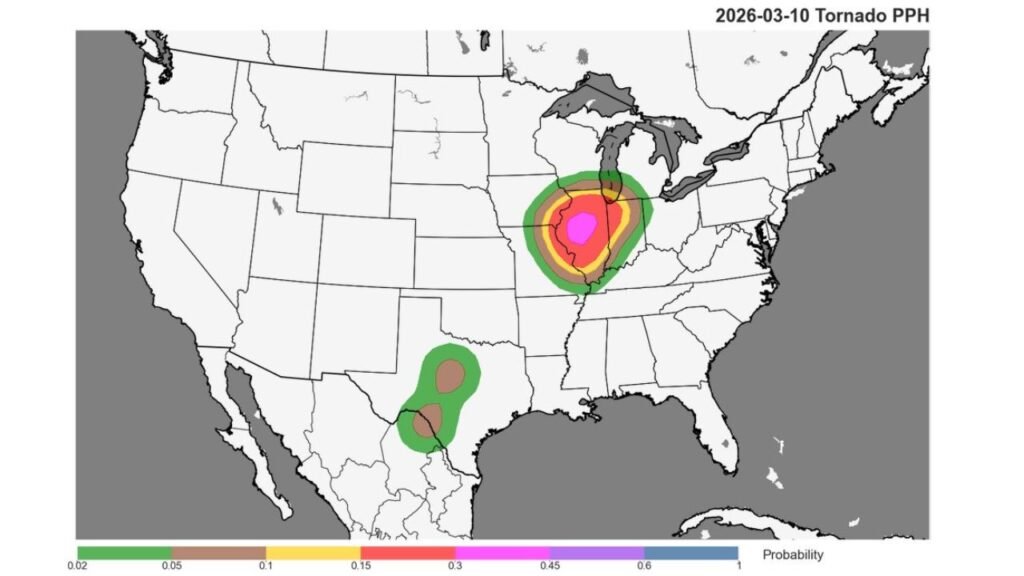 Illinois, Indiana, Missouri and Midwest Face Explosive Tornado Outbreak ...