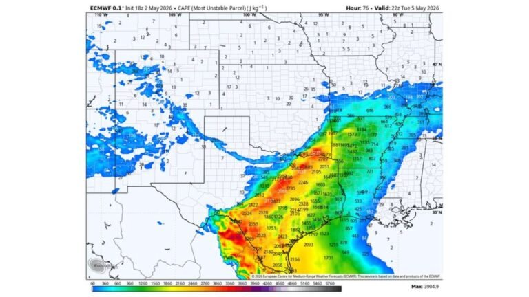 Arkansas Faces Classic Isolated Severe Weather Tuesday Evening as ...