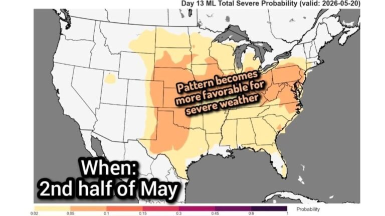 Kansas, Oklahoma, Missouri, Indiana and Virginia Face Rising Severe ...