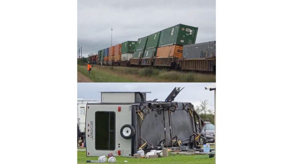Point Comfort, Texas Hit by Major Damage After 119 MPH Wind Gust From ...