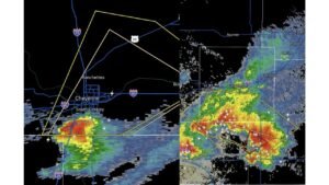 Wyoming and Colorado Face 60 MPH Winds and Golf Ball Size Hail From Two ...